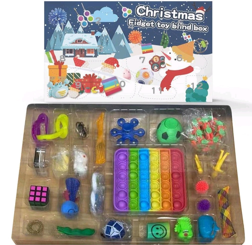 Fidget Advent Holiday Calender – Sugar Coated Soirees, LLC